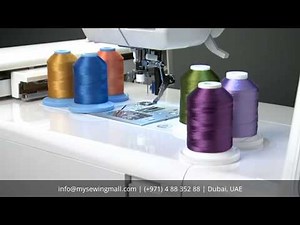 MySewingMall - SINGER FUTURA: Threading Your Machine Tutorial