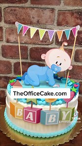 https://www.theofficecake.com/products/baby-boy-cake?_pos=6&_sid=438a8db58&_ss=r&variant=5464308744207 #Baby #Cake #BabyShowerCake #BabyShowerCakes #Miami #OrderOnlineWeDeliver #TheOfficeCake | Jacobson Cottage & Maker’s Direct