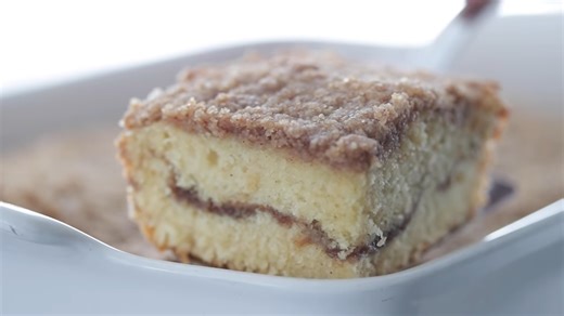 Why this homemade coffee cake is so addictive