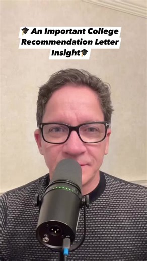 🚨 Most students don’t know this: You can guide your recommenders! Don’t let your letters just repeat your transcript. The best letters show who you are when no one is grading you. Ask your teacher: 👉 “Would you feel comfortable highlighting this in my recommendation?” Not pushy—strategic. #CollegeAdmissions #RecommendationLetter #CollegeTips #StudentAdvice