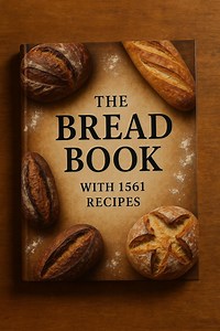 The Bread Book With 1561 Recipes - Etsy Canada