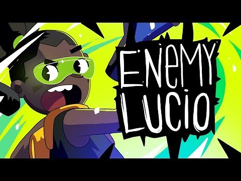 ENEMY LUCIO (OVERWATCH ANIMATION)