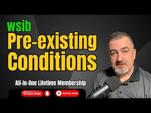How Pre-existing Conditions Can Affect Your WSIB Claim, Part 1 of 2 Series.
