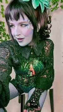 Bubble is a chaotic evil water genasi warlock with an archfey patron