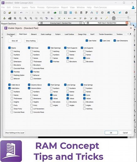 Drawing Import #RAM Concept #shorts #tipsandtricks