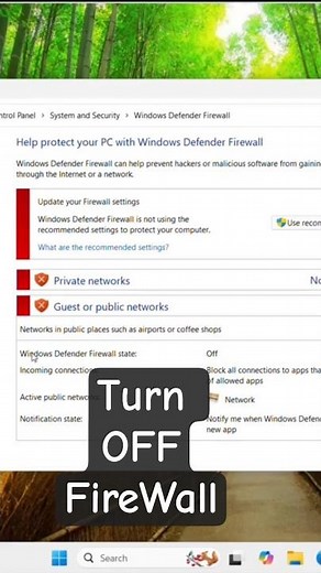 Windows 11 Firewall Blocking Apps? How to Disable it Fast!