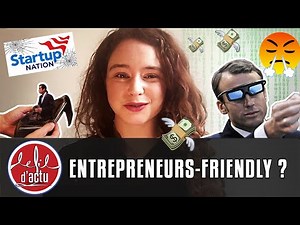 SELF-EMPLOYED INDIVIDUALS BETRAYED BY EMMANUEL MACRON