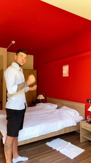 Understanding Room Dynamics: A Man's Gestures Explained