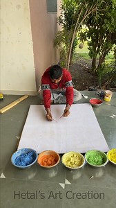 73K views · 363 reactions | Newspaper painting idea | Hetal's Art - Creation | Facebook