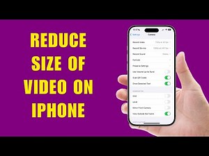 How to Reduce Size of Video on iPhone - Step-by-Step Guide