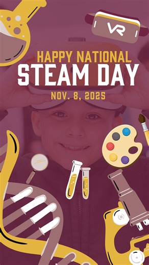  Today we’re celebrating National STEAM Day and the incredible...