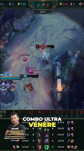 Volibear : EXPLOSE tes adversaires avec ce MAÎTRE COMBO ! #shorts