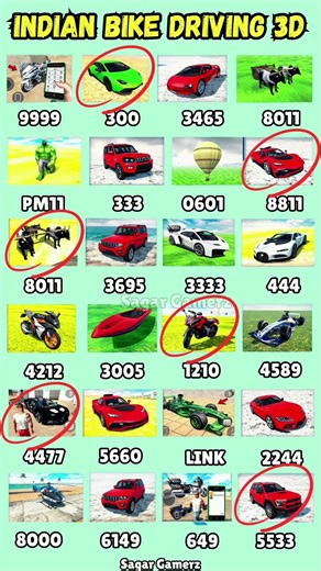 Top Real code 💥 Indian bike driving 3d all new cheat code update + plugin cheat code