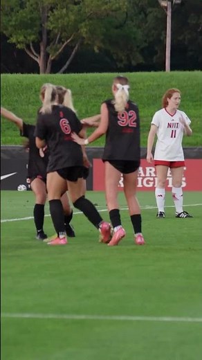 Ashley Baran Goal vs NJIT | Rutgers Women's Soccer
