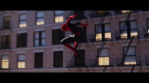 Little Spidey animation I made in blender #blender #spiderman #3d #marvel #animation