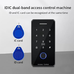 [Hot Item] Dynamic Fingerprint Smart Card Reader Keypad Access Control Factory Price