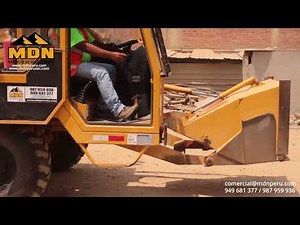 OPERACION DE AUTOHORMIGONERA CARMIX (2/3)