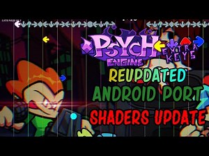 FNF Psych Engine Extra Keys Android Port (The Shaders + Optimization Update!)
