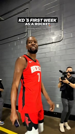 Eventful week at work for KD7 🚀 | Houston Rockets