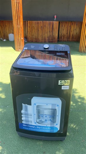 Midea 16kg Top Loader Washing Machine Solutions