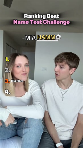 Ranking Best Name Test Challenge