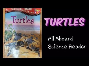 Turtles read aloud all aboard reader book