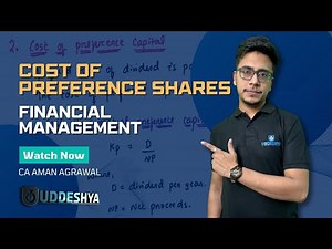 #19 COST OF PREFERENCE SHARES | FM | B.COM | SEM - 5