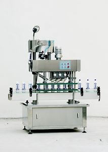 [Hot Item] Automatic Rubbing Type Plastic Bottle Capping Machine
