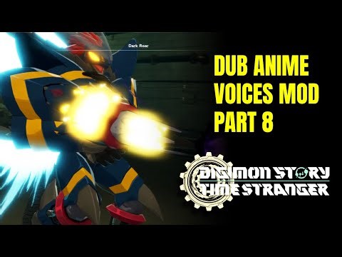Digimon Story Time Stranger, Data Squad Enemies Voicepack