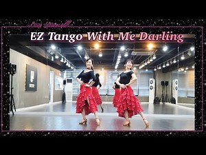 EZ Tango With Me Darling - Line Dance