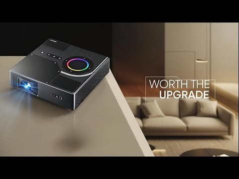 NexiGo Nova Mini Laser Projector Review – Bright, Compact & Powerful!