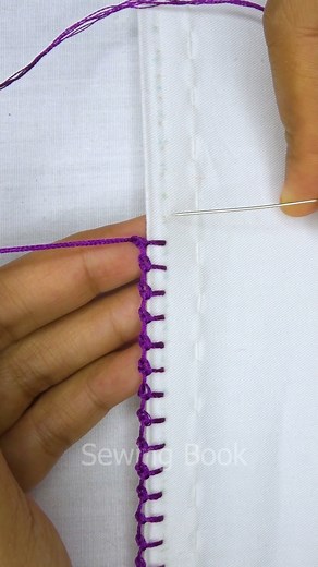 ❤️‍🔥So Nice🔥 Border lace hand embroidery sewing tutorial!🌺 #reels #virals #tutorial #viralreels #fbreels #viralvideo #everyone #design #cute #fypシ #reelsfb #fypシ゚ #viral #stitch #fypシ゚viralシ #handmade #trending #embroidery #border #support #easy #diycrafts #viralvideoシ #diy #satisfying #borderline #facebookreels | Crafts & Embroidery