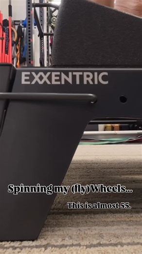 Will Wong | Just spinning my (fly)wheels @go_exxentric #flywheel #flywheeltraining #eccentric #eccentrictraining | Instagram