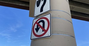 Driving You Crazy: Is it legal to make a U-turn at a controlled traffic light intersection?