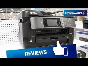 Epson WorkForce A3 Wireless MFC Printer WF-7720 Overview