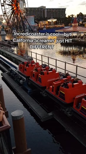 Ross Gordon | California Screamin just hit different 👀 #themepark #rollercoaster #coaster #disneyland #disneyparks | Instagram