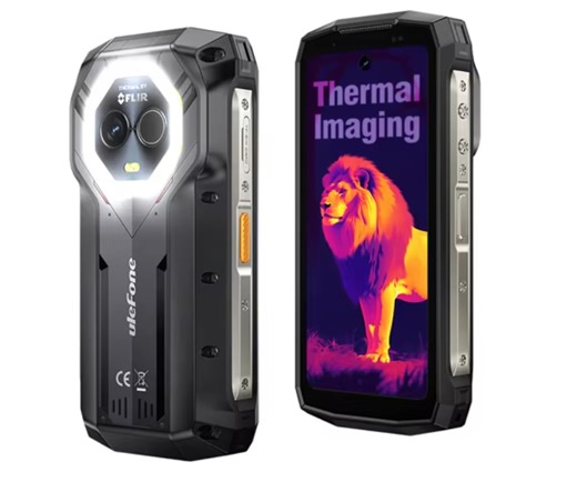 Ulefone Armor Mini 20 Pro Series: 5G Rugged Phone with Thermal Imaging (Launch Deals) - Gizmochina