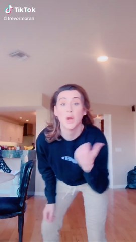 Trevi Moran on TikTok