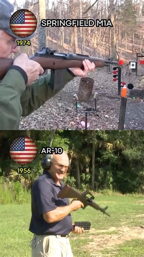 USA Springfield M1A vs USA AR-10 | Cost Comparison
