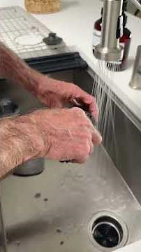 How to Clean GE Dishwasher Filter (Easy 2-Min. Fix) #ge #dishwasher #maintenance #howto #demo