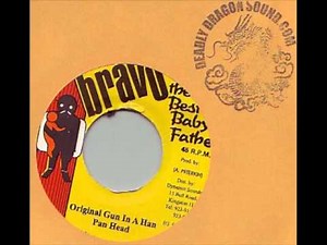 Pan Head - Original Gun In A Hand