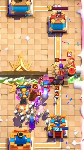 Clean Defence #clashroyale #subscribe #ytshorts