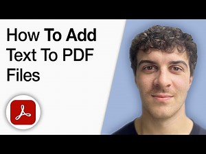 How to Add Text to PDF Files to Adobe Acrobat [2025 Full Guide]