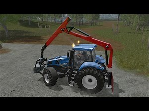 Farming Simulator 17 - Forestry on FDR Logging 013
