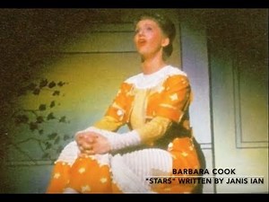 "Stars" sung by Barbara Cook, written by Janis Ian