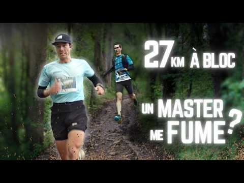 I'm participating in a ham race to win, but it's not going as planned 😅 (27km at full speed)