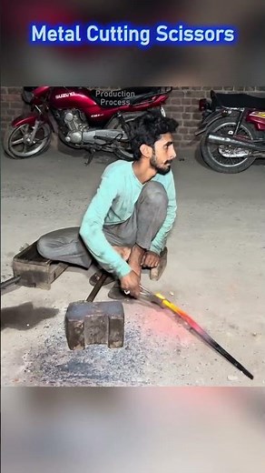 Making Heavy-Duty Metal Cutting Scissors | Full Workshop Build