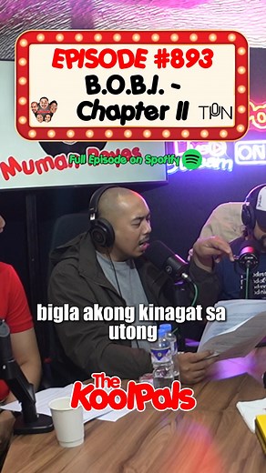 176K views · 3.3K reactions | Random context sa storyang puro takutan at gaguhan kasama ang Book of Bad Ideas Watch the full episode on Spotify! Episode #893 B.O.B.I. - Chapter II https://open.spotify.com/episode/6EBhXeS0x1ddJfi37OMVmN #fyp #thekoolpals #Jamescaraan #nonongballinan #ryanrems #gblabrador #mumanreyes | The KoolPals | Facebook