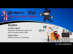 Application Deployment Options for AVD and W365 & MAM for Windows