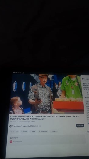 STATE FARM INSURANCE NBA tv commercial 2025